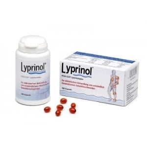 Lyprinol, 180 capsule, Pharmalink Pret 345,00 lei