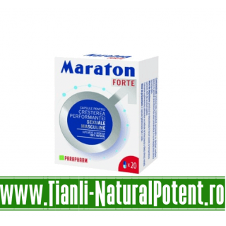 Maraton Forte, 20 pastile ( Prospect, pret, pareri, forum) | Tianli ...